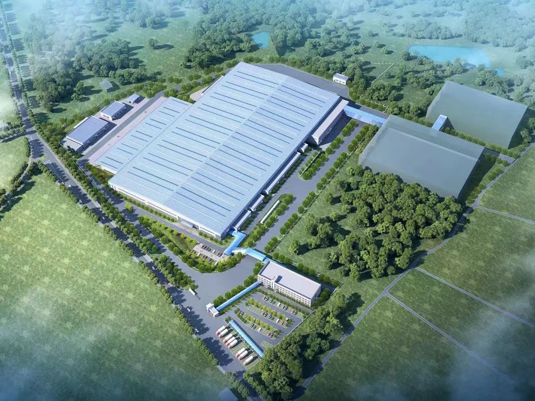 美的巴西冰箱工厂 Midea Brazil Refrigerator Factory-中轻长沙微网